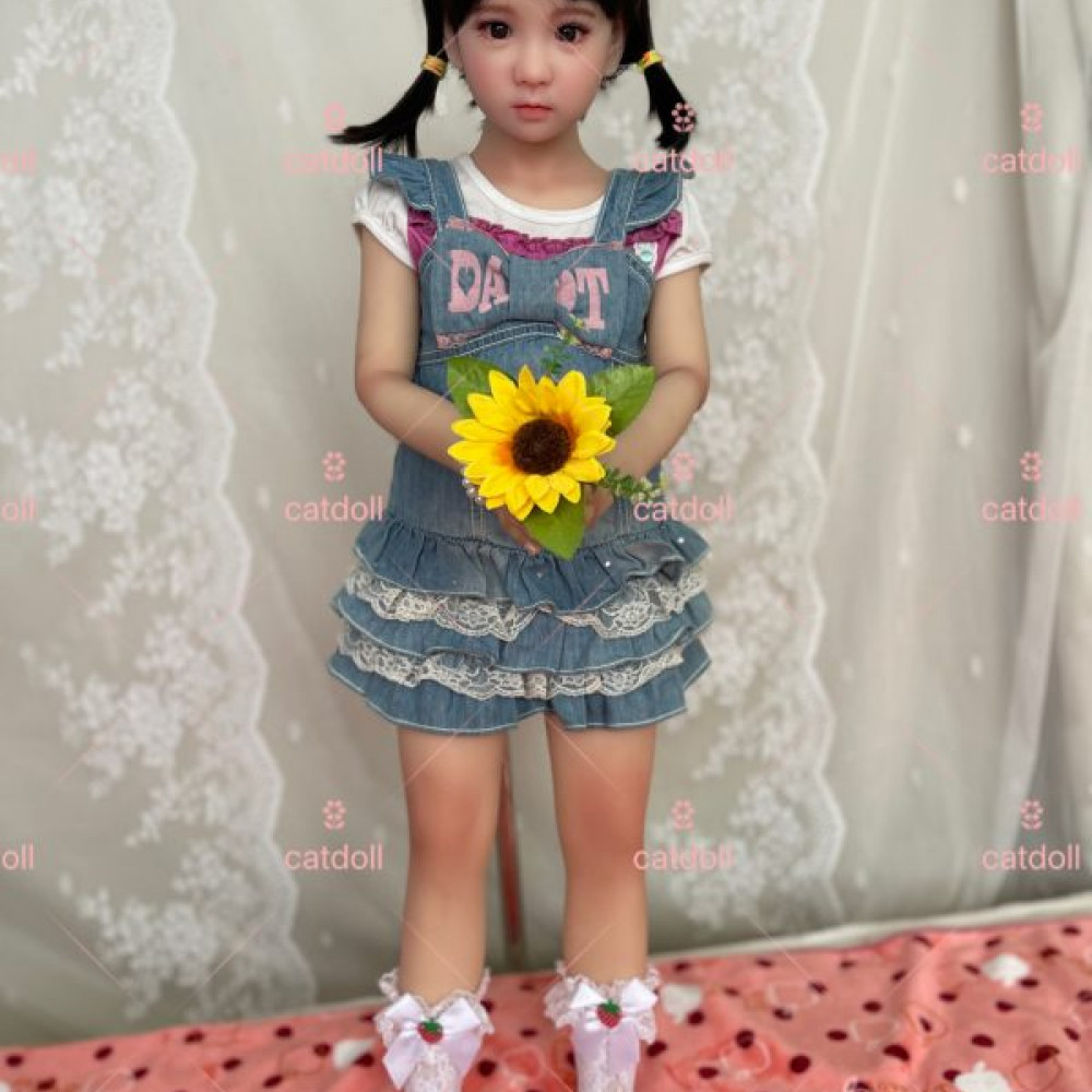 Catdoll Soft Silicone head + TPE body 108cm Miss Q